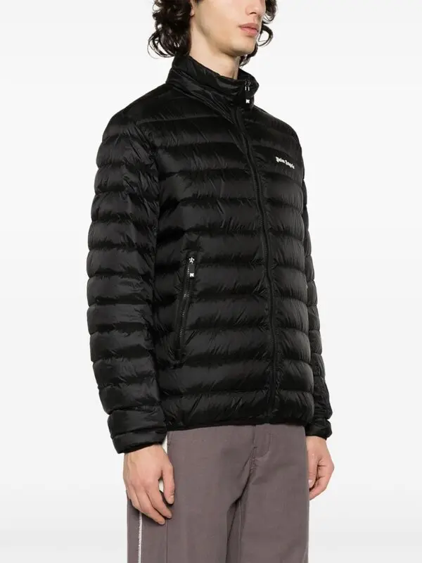 Palm Angels Logo-print Padded Jacket