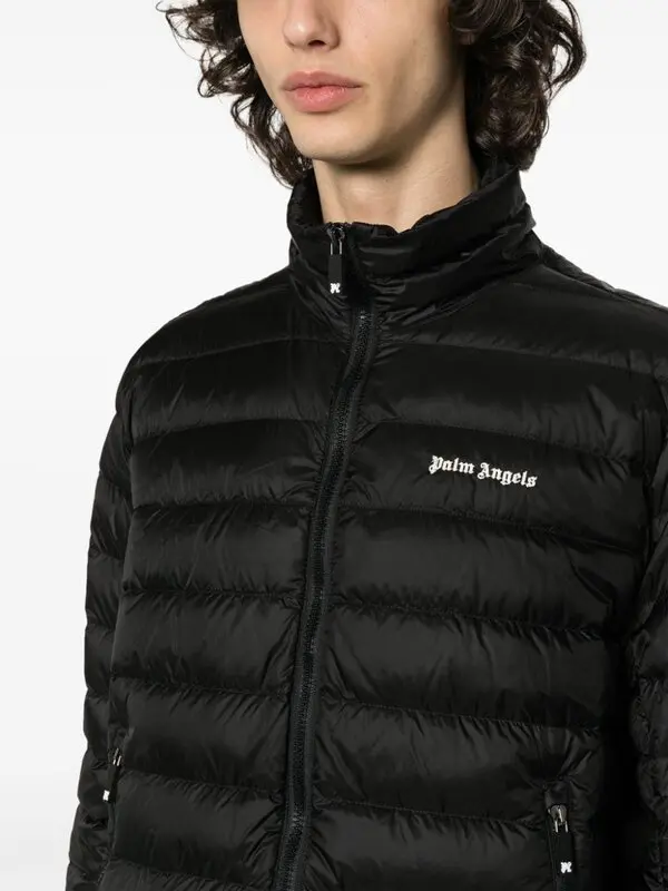 Palm Angels Logo-print Padded Jacket