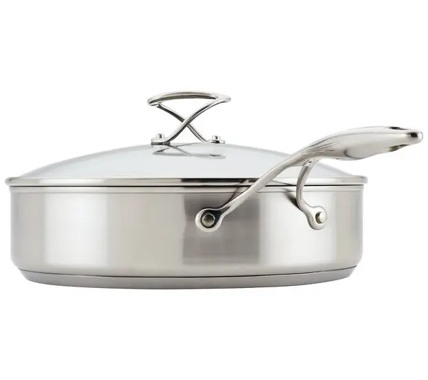 CIRCULON 5-quart Stainless Steel Saute Pan
