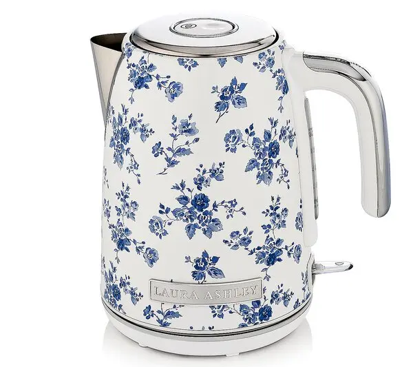 Laura Ashley 1.7 Liter Cordless Electric Jug Kettle - One-color