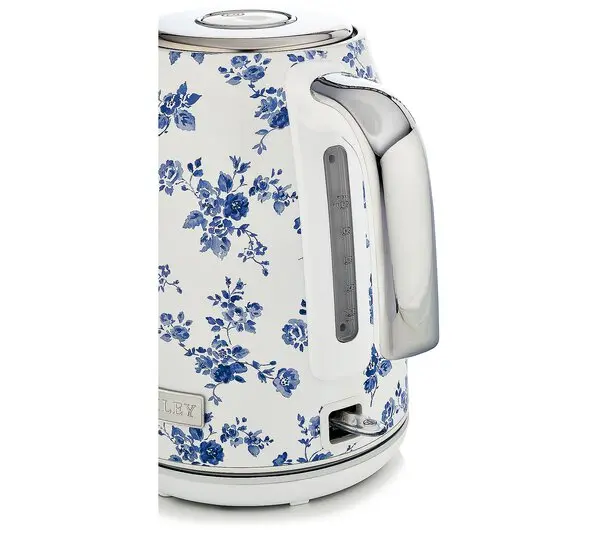 Laura Ashley 1.7 Liter Cordless Electric Jug Kettle