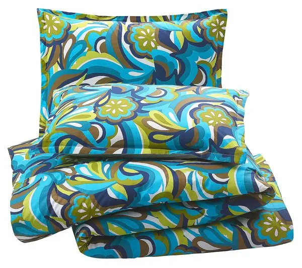 Trina Turk Fall Floral 3-piece Full/queen Comforter Set