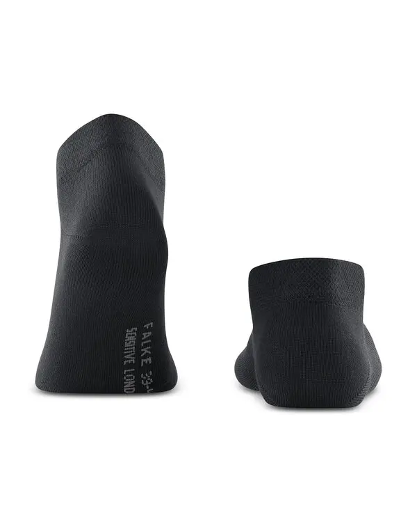 Falke Sensitive London Low Rise Socks - Black