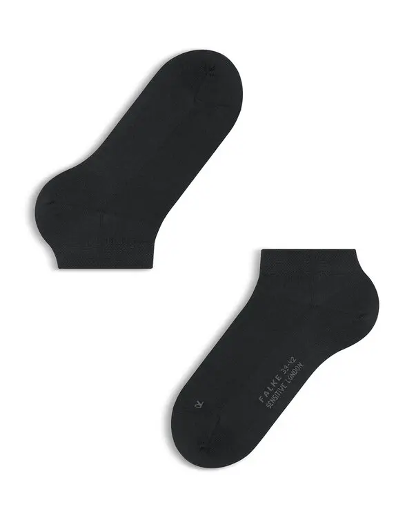 Falke Sensitive London Low Rise Socks - Black