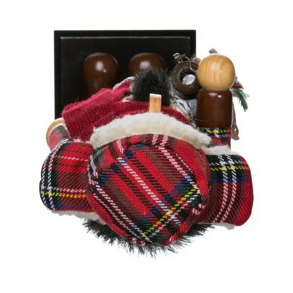 KURT.S.ADLER 15 Woodsman Nutcracker