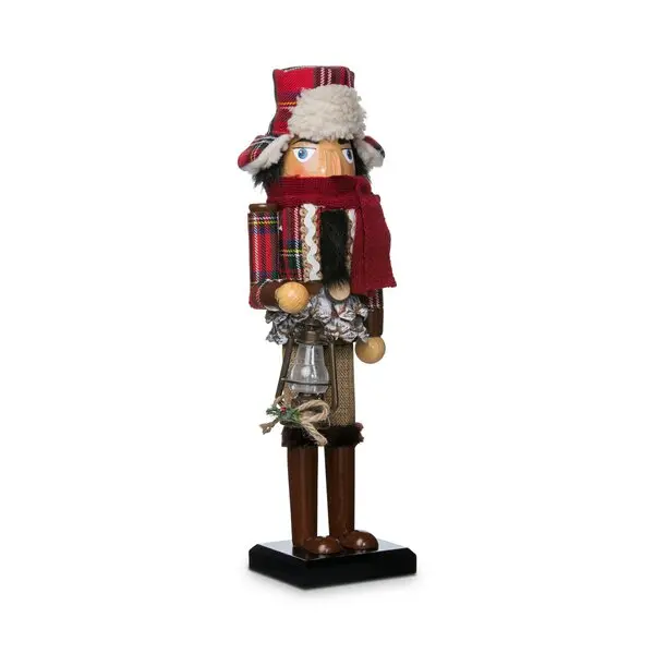 KURT.S.ADLER 15 Woodsman Nutcracker