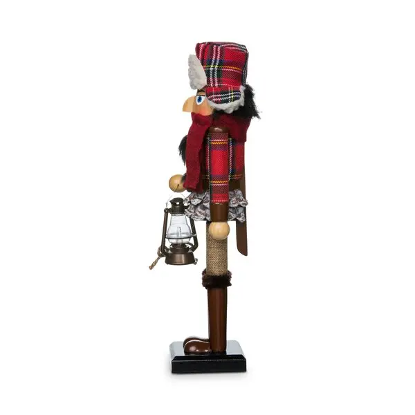 KURT.S.ADLER 15 Woodsman Nutcracker
