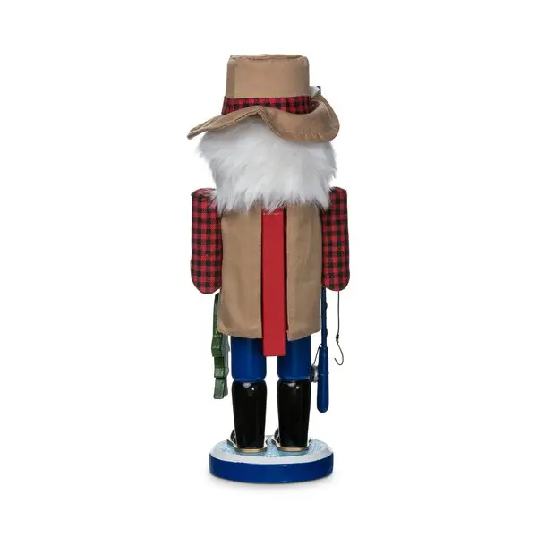 KURT.S.ADLER Fisherman Nutcracker