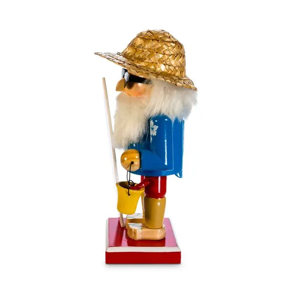 KURT.S.ADLER 8 Surfer Santa Nutcracker