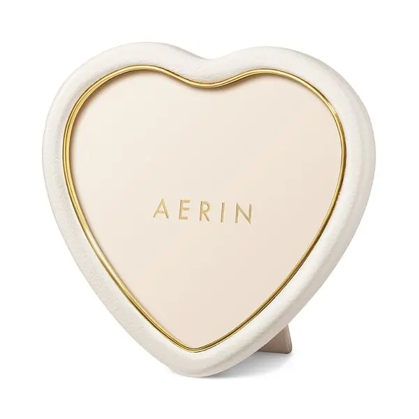 Aerin Heart Frame - Gold