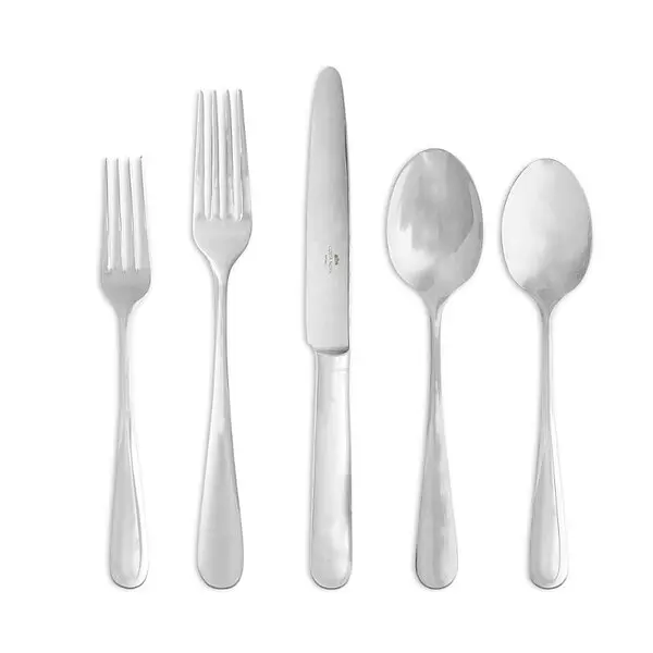 COSTA NOVA Lumi 5 Piece Place Setting - Stainless Steel