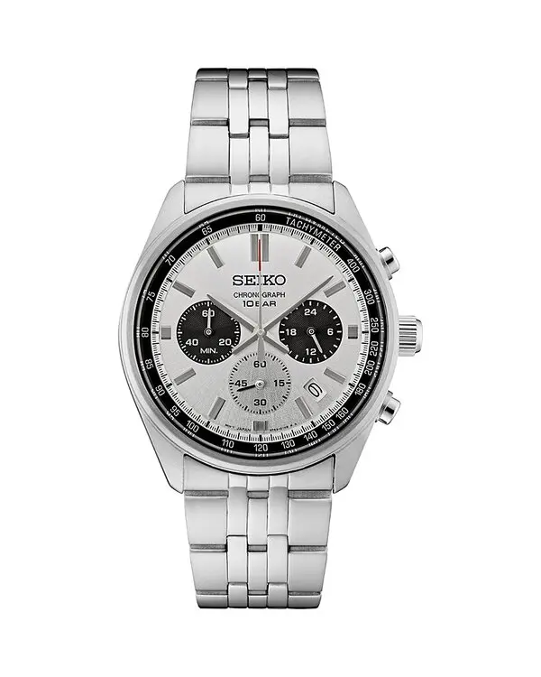 SEIKO Essentials Chronograph 42mm - Silver
