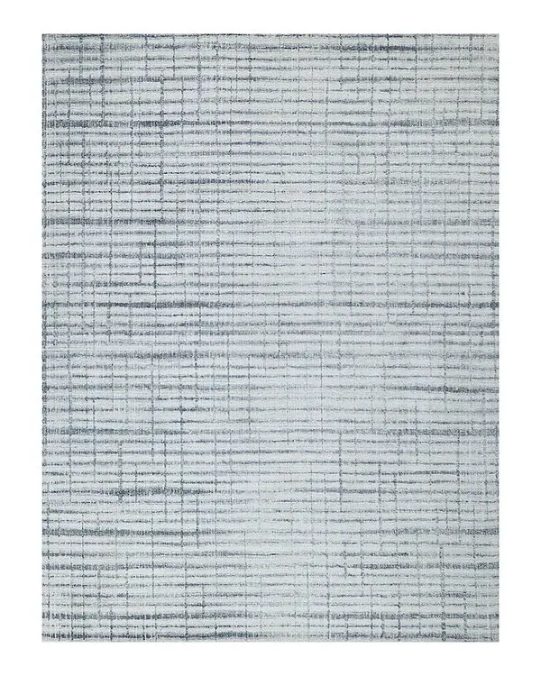 EXQUISITE RUGS Allure 6340 Area Rug, 6' X 9 - Ivory/blue