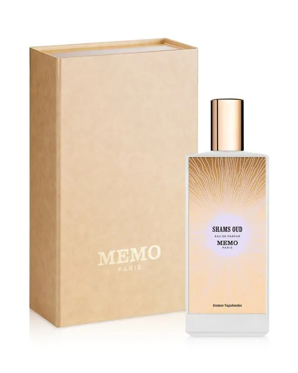 MEMO PARIS Shams Oud Eau De Parfum 2.5 Oz