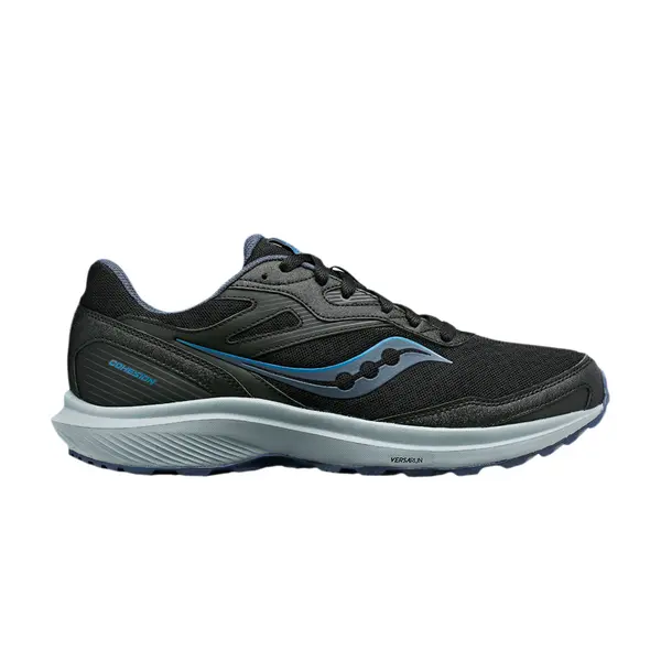 Saucony Cohesion Tr16 Wide Athletic Shoe - Black