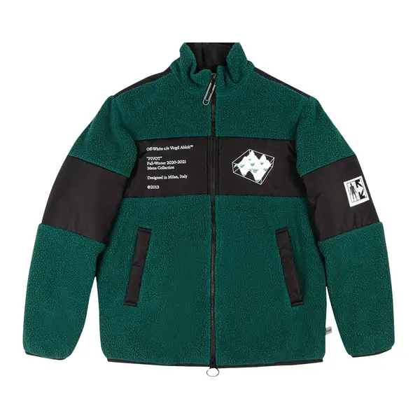 Off-White Polar Fleece Jacket