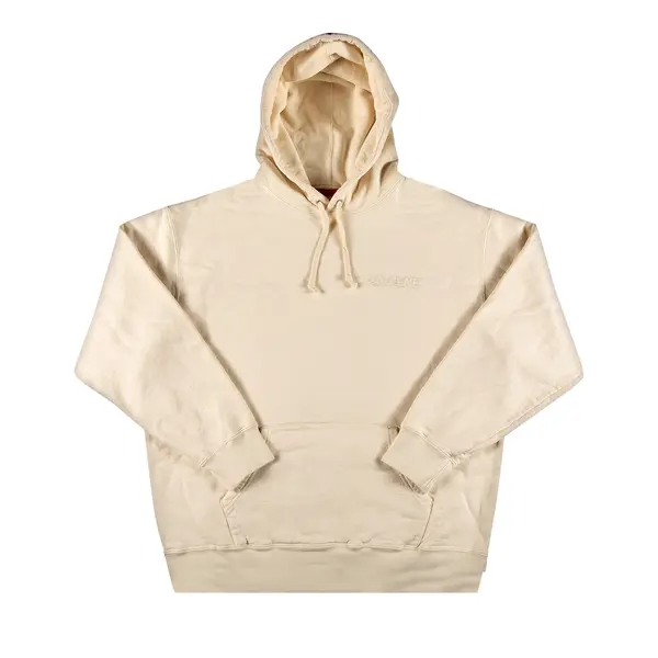 Supreme X Smurfs Hooded Sweatshirt - Tan