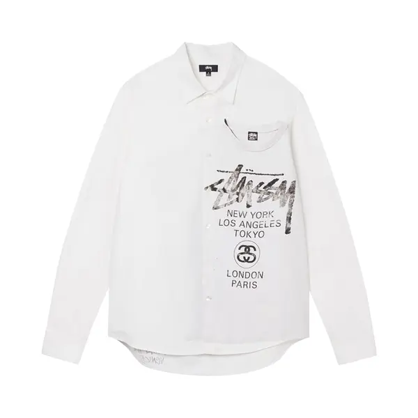 StÜssy World Tour Shirt