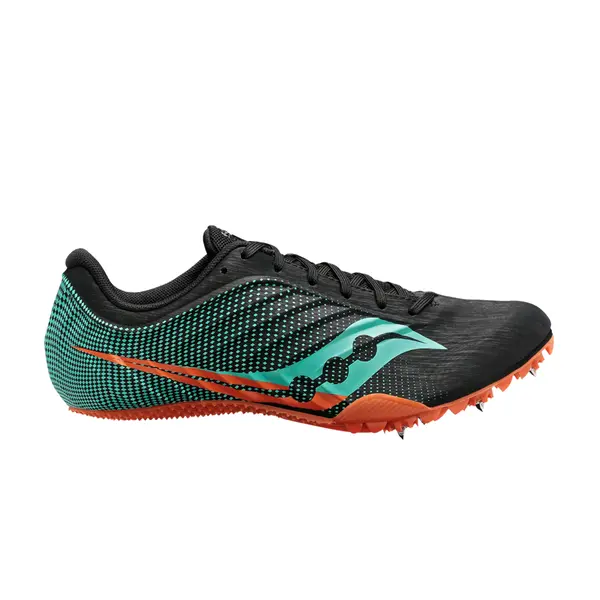 Saucony Spitfire 5 Athletic Sneakers - Black