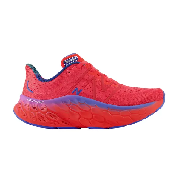 NEW BALANCE Wmns Fresh Foam X More V4 'electric Bright Lapis