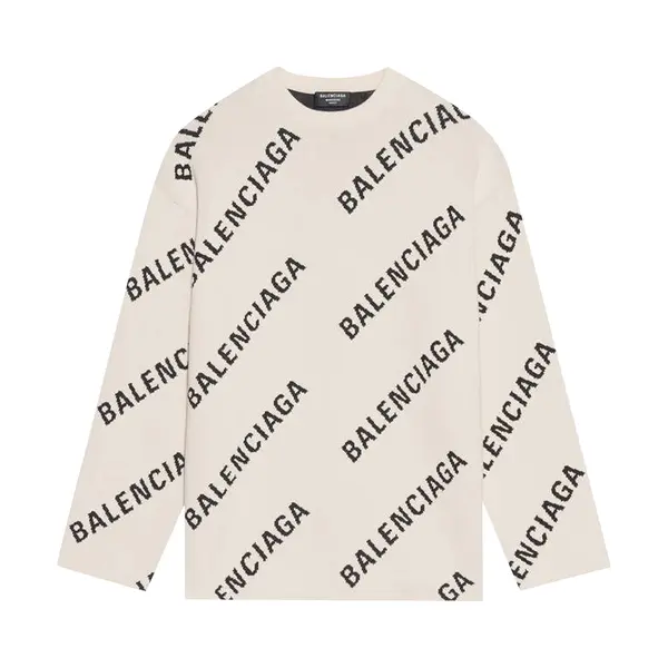 Balenciaga Crewneck - White