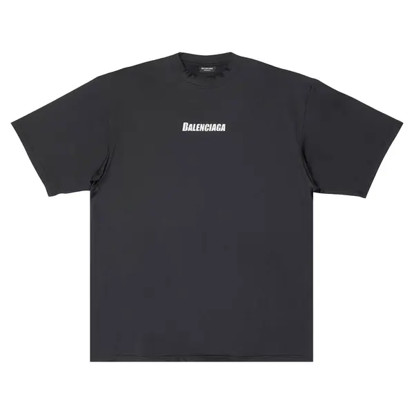 Balenciaga Technical Mesh Swim T-shirt - Black