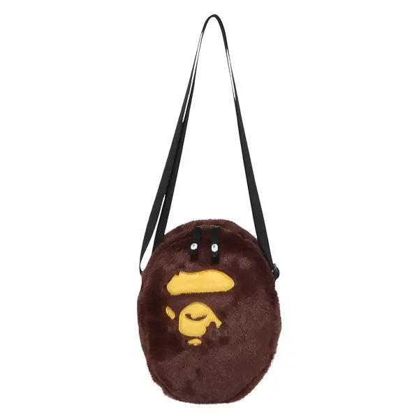 A BATHING APE Ape Head Shoulder Bag