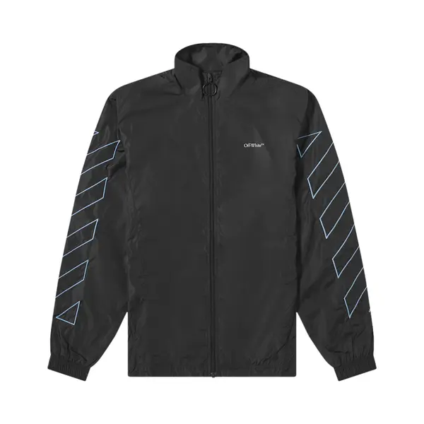 Off-White Diag Nylon Jacket - Blue