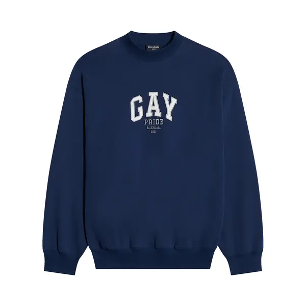 Balenciaga Pride 2021 Crewneck - White