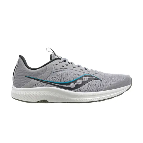 Saucony Freedom 5 Athletic Shoes - Grey