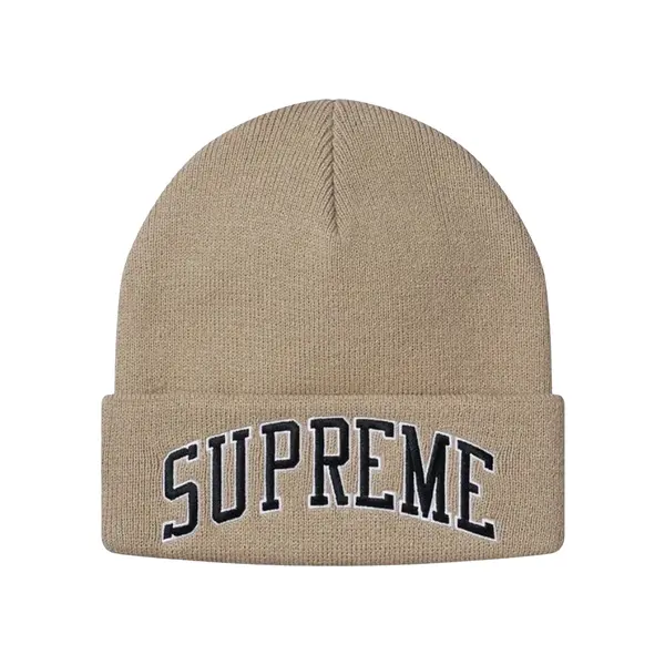 Supreme X Nfl Raiders '47 Beanie - Tan