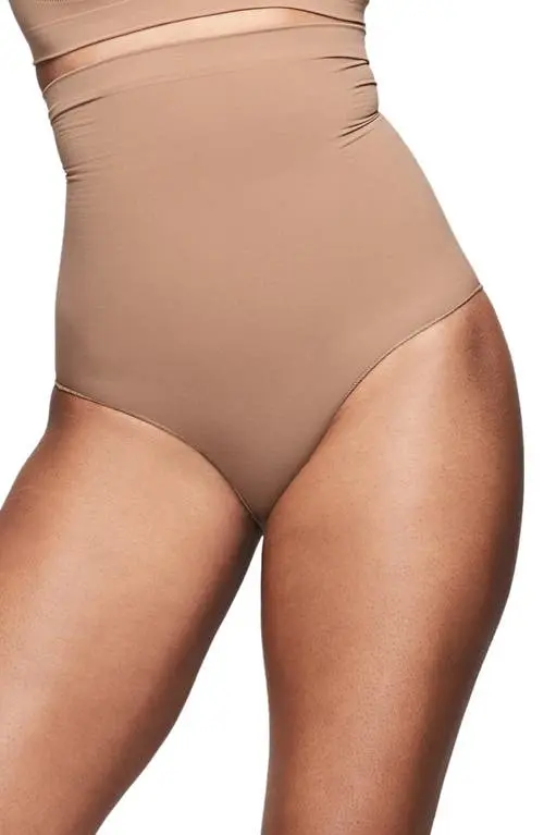 SKIMS Seamless Sculpt High Waist Briefs - Sienna