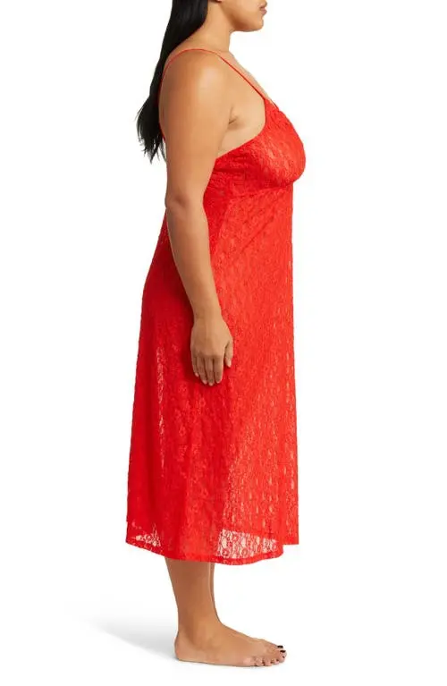 OPEN EDIT Cutout Lace Nightgown
