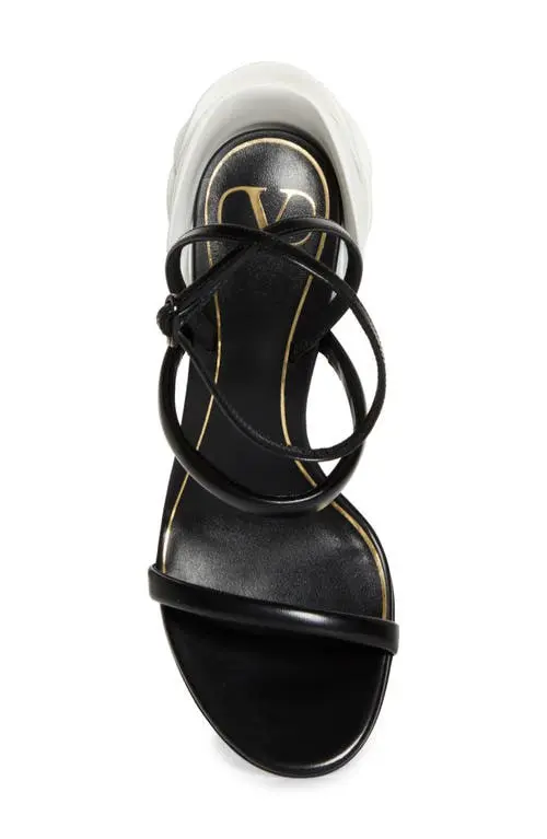 Valentino Garavani Roserouche Stiletto Sandal