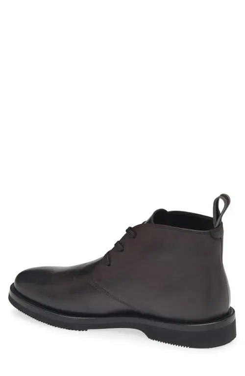 John Varvatos Varick Leather Chukka Boot - Black
