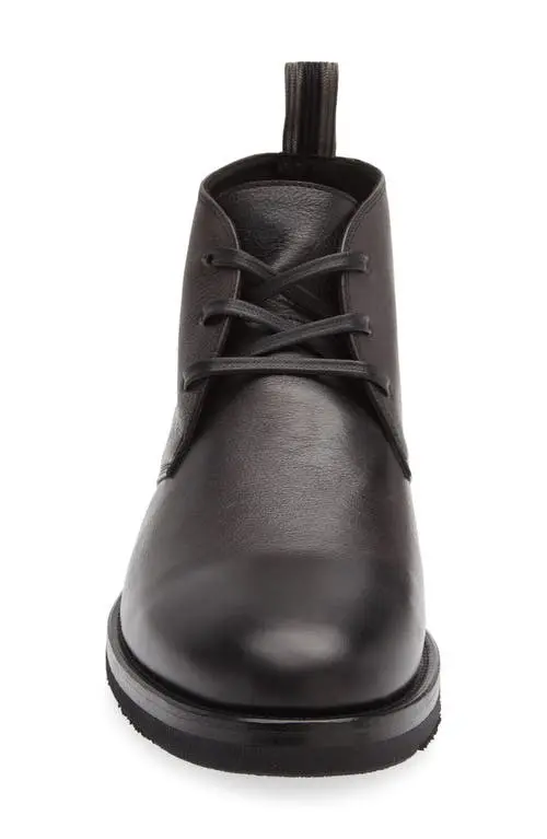 John Varvatos Varick Leather Chukka Boot - Black