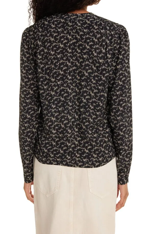 Isabel Marant Étoile Eddy Long Sleeve Top