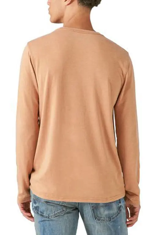 Lucky Brand Weekend Long Sleeve Henley
