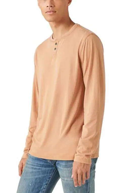 Lucky Brand Weekend Long Sleeve Henley