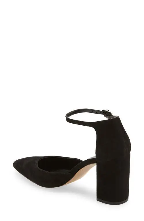 Nordstrom Paola Ankle Strap Pointed Toe Pump