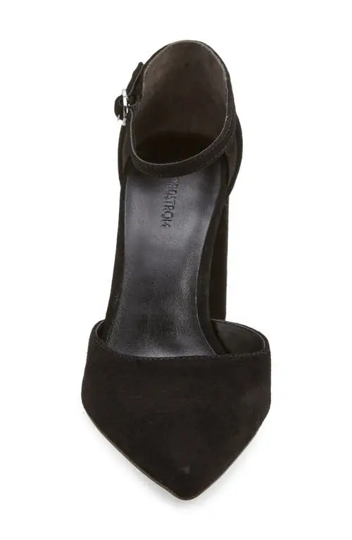 Nordstrom Paola Ankle Strap Pointed Toe Pump