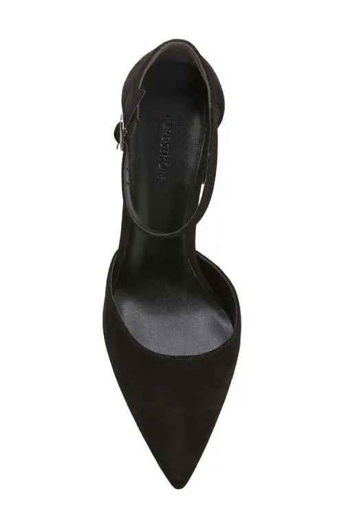 Nordstrom Paola Ankle Strap Pointed Toe Pump