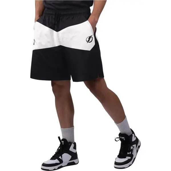 STARTER Nhl Tampa Bay Lightning Linechange Shorts