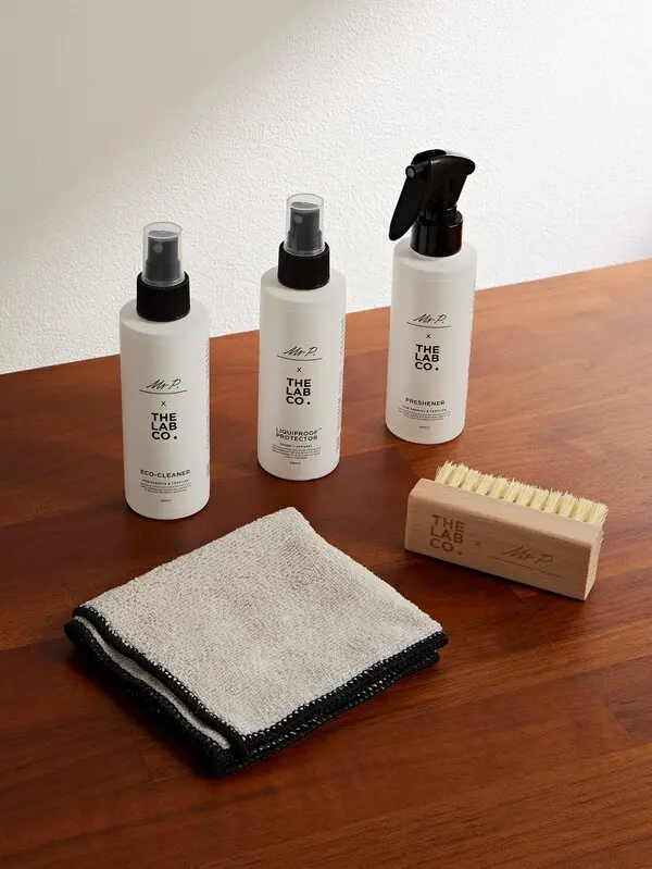 Mr P. The Lab Co. Fabric And Shoe Care Kit - Neutrals