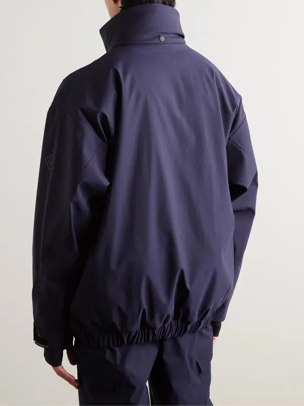 Loro Piana Lech Padded Storm System® Virgin Wool-Blend Hooded Ski