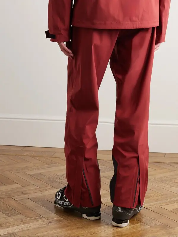 Loro Piana Straight-leg Virgin Wool-blend Ski Pants