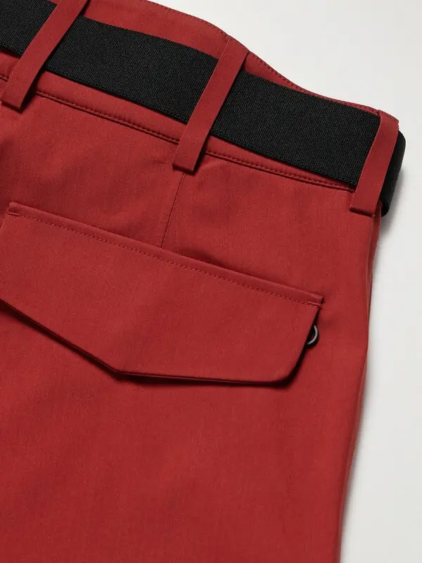 Loro Piana Straight-leg Virgin Wool-blend Ski Pants