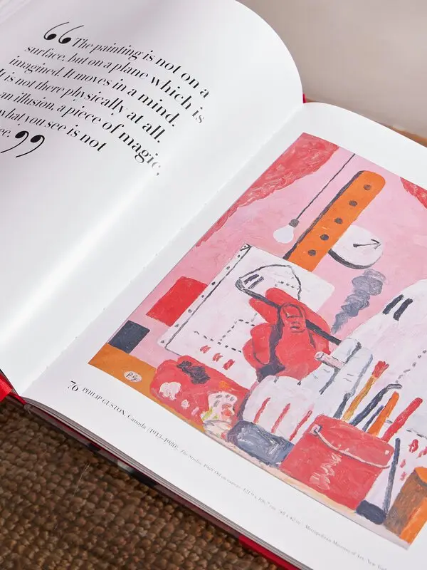 Assouline The Impossible Collection Of Art Hardcover Book - Brown