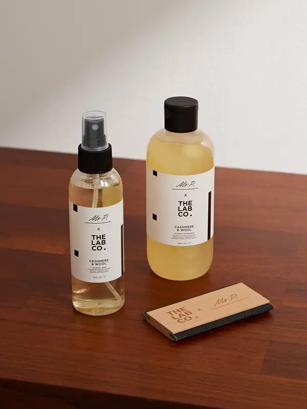 Mr P. The Lab Co. Cashmere & Wool Care Kit - Neutrals