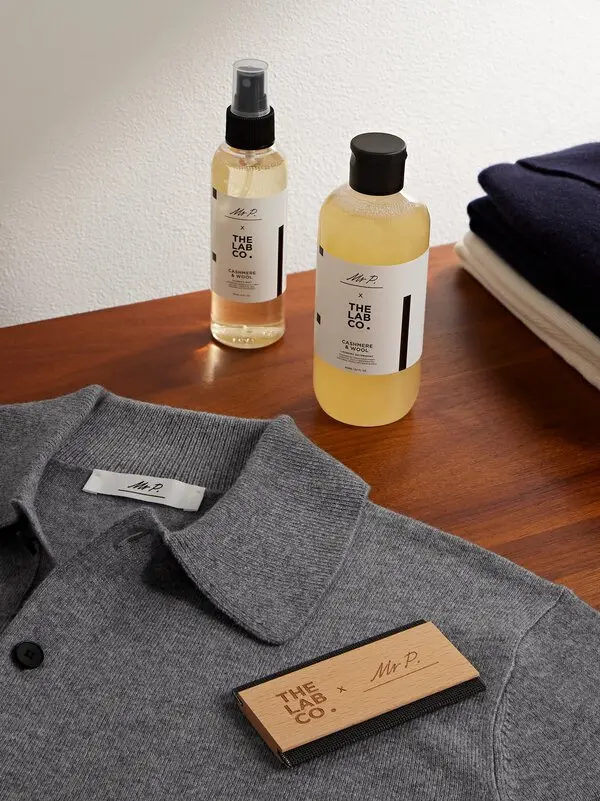 Mr P. The Lab Co. Cashmere & Wool Care Kit